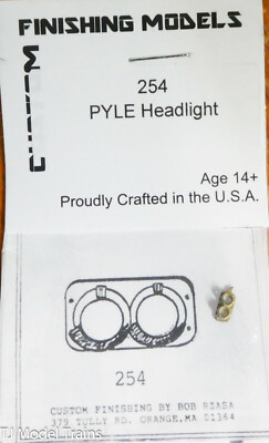 Custom Finishing Models HO #254 Dual Beam Headlights Pyle National w ...