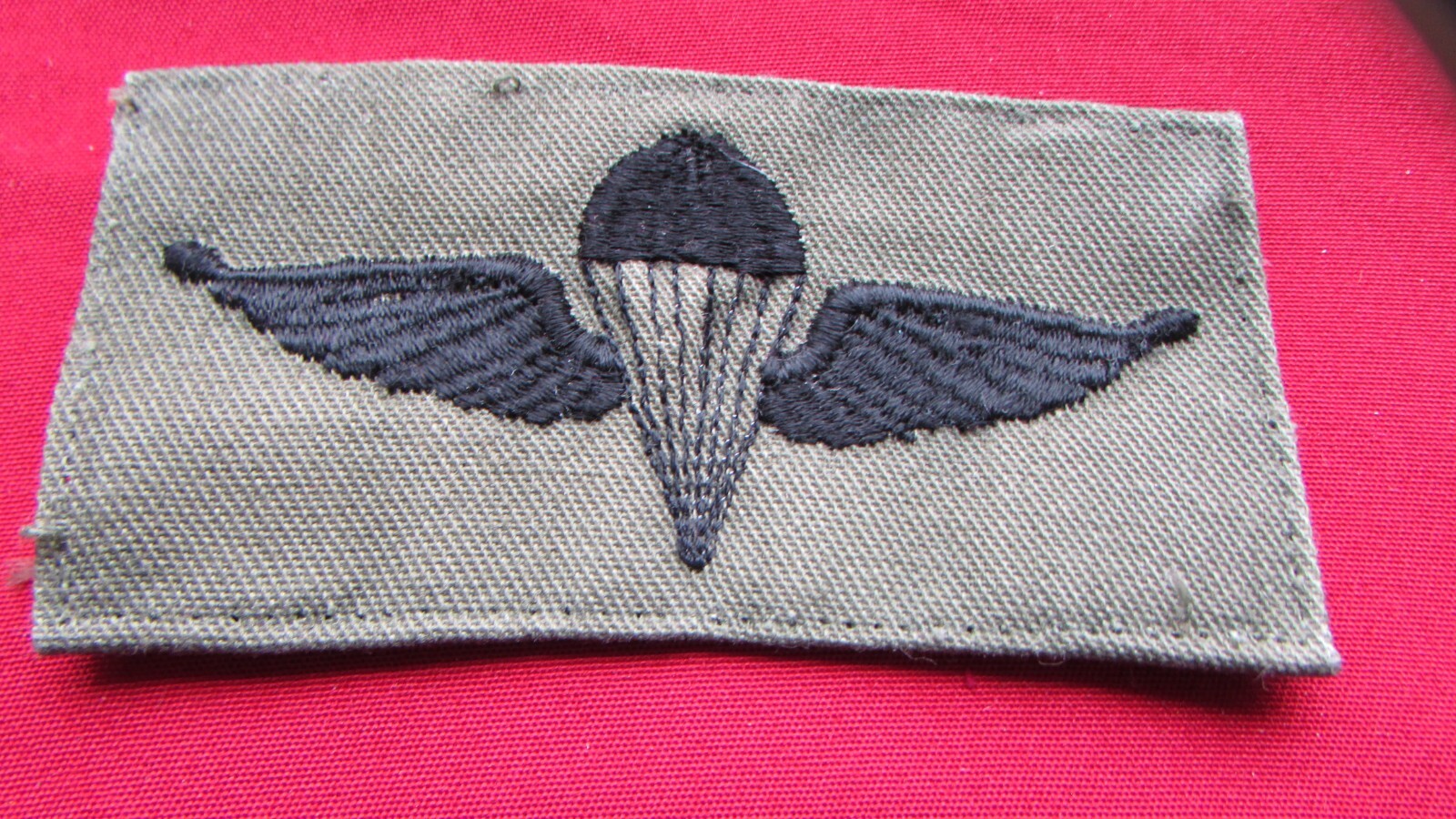 Nice UNKNOWN Army Airborne Parachutist Subdued Patch.2s | eBay