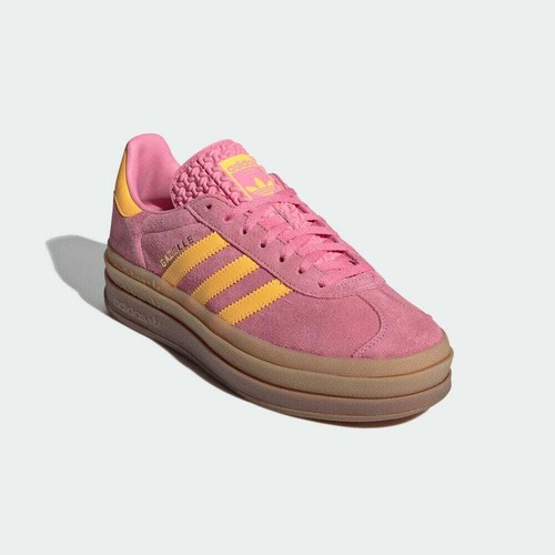 IF4498 adidas Originals Gazelle Bold Bliss Pink Spark (Women's) | eBay