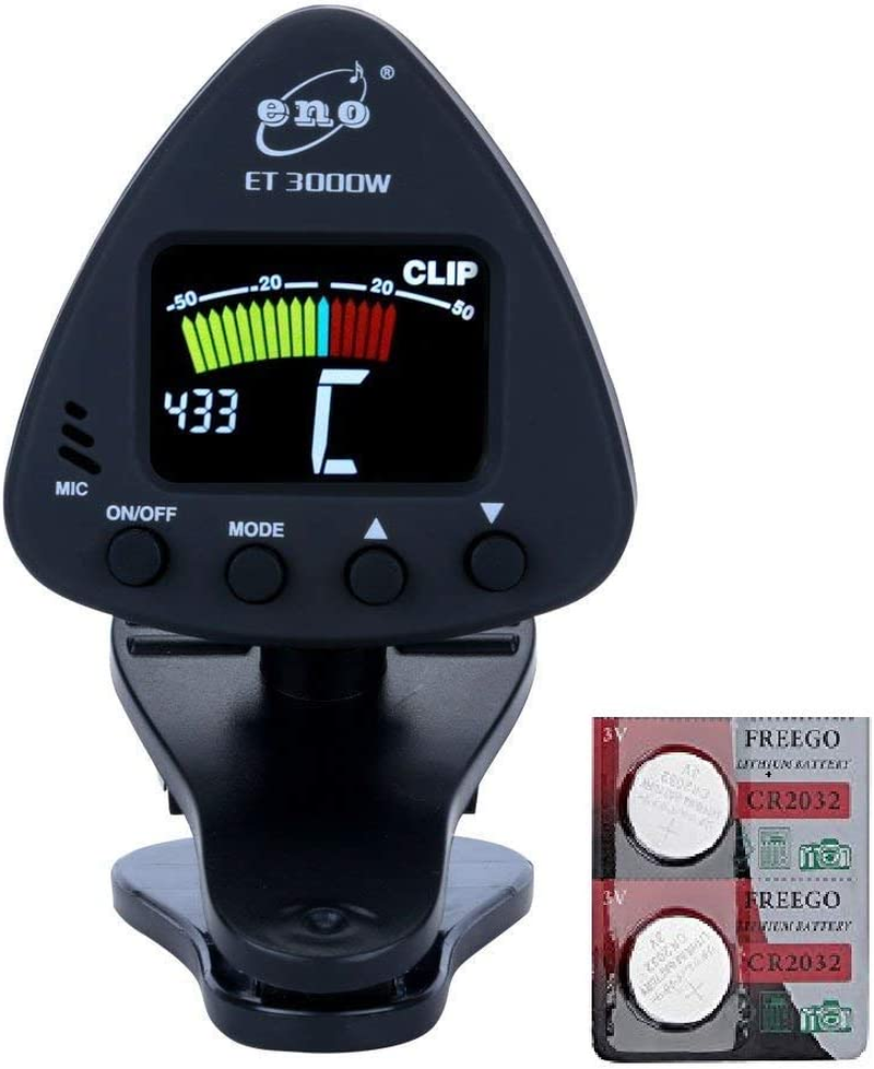 Solid Big Clip-On Professional Wind Instruments Alto Saxophone Tuner ...