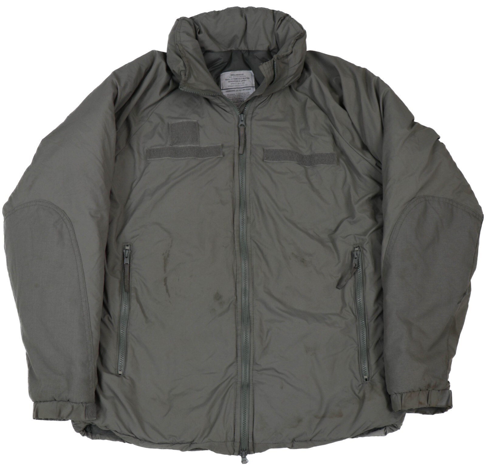 Medium - Primaloft GEN 3 L7 ECWCS Parka Extreme Cold Weather Jacket ...
