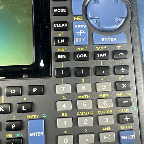 Lot Of 2 Texas Instruments TI-92 Untested Need Battery Graphing ...