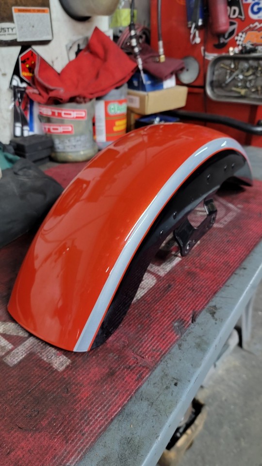 2024 harley-davidson Road glide cvo Front Fender Factory Paint Oem | eBay