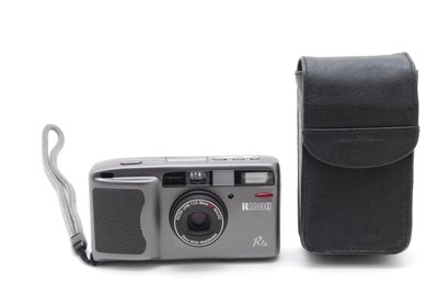 READ[Exc+5 w/case] Ricoh R1s Point & Shoot 35mm Film Camera Gray From ...