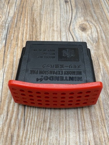 Nintendo 64 Expansion Pak Pack Official N64 Memory Pack OEM Original ...