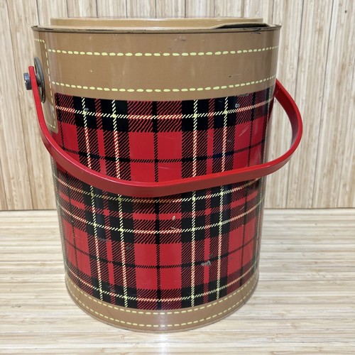 VINTAGE 1950's THE SKOTCH KOOLER 4 Gallon w/Tray Hamilton Scotch Red ...
