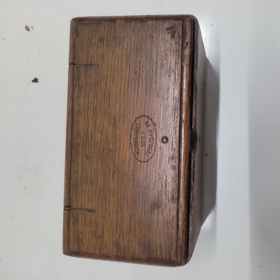 Antique Singer Sewing 1889 Puzzle Box Most Attachments Style # 27 | eBay