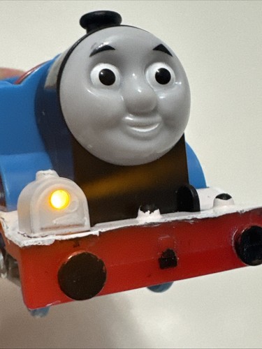 Trackmaster Thomas and Friends Light Up Thomas Custom! ( Batteries NOT ...
