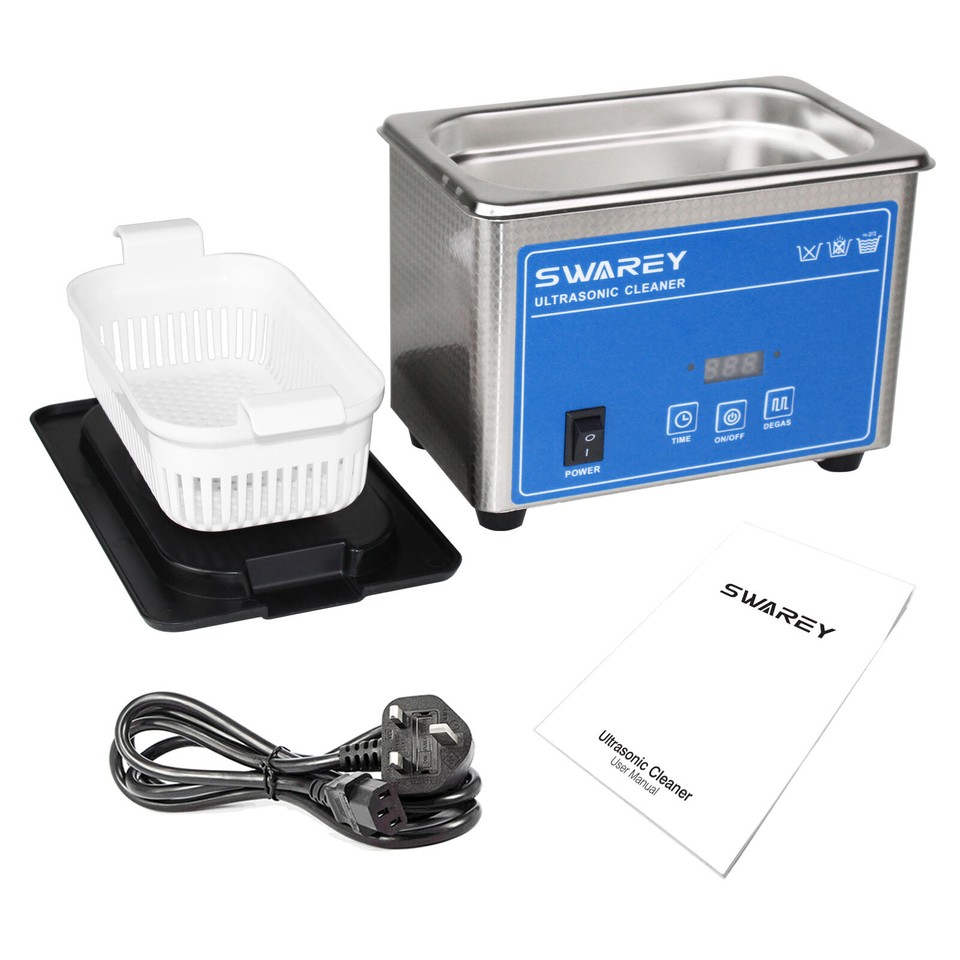 0.5-6.5L Digital Ultrasonic Cleaner Ultra Sonic Bath Jewellery Cleaning ...