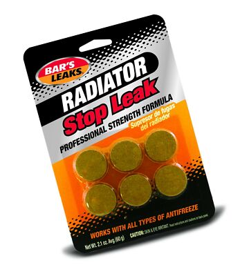 Bar's Leaks HDC Radiator Stop Leak Tablet - 60 Grams | eBay