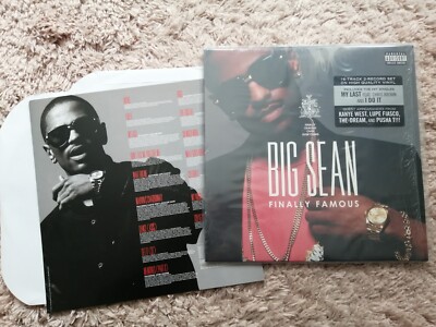 Big Sean ‎– Finally Famous 🙂 2X VINYL US | eBay