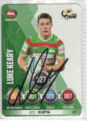 🔥 2016 XTREME BASE SIGNED CARD LUKE KEARY #142 🔥 | eBay