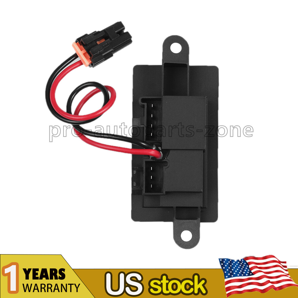 Blower Motor Resistors Rear for Chevy Yukon Suburban Avalanche 89018536 ...