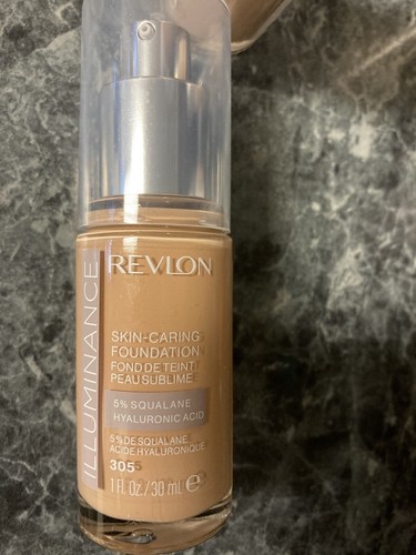 Revlon Illluminance Skin Caring Foundation 1 Fl Oz ~ 305 | eBay