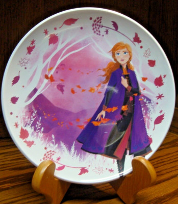 Disney's Frozen 2 ELSA Dinner Plate by Kohl's~Elsa Graphic~9 " 2019 ...