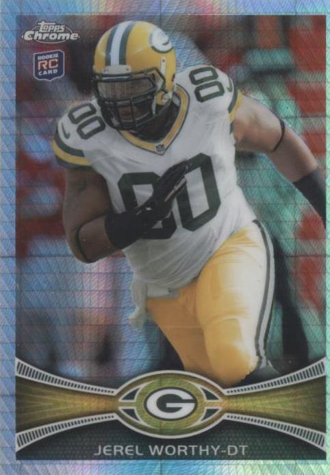 2012 Topps Chrome - Jerel Worthy #93 Prism Refractor /216 (RC) for sale ...