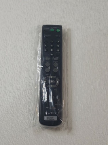 Sony RM-Y142 WebTV Remote Control For IDTW150 IMTW100 INIW100 INTW100 ...