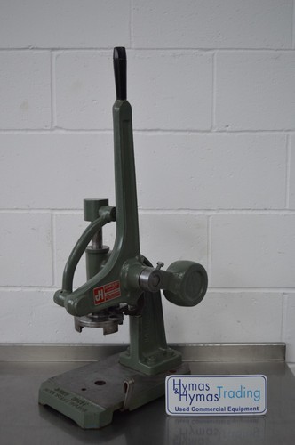 John Hunt Little Champion pie blocker ORIGINAL PAINT NEW TYPE CRADLE ...