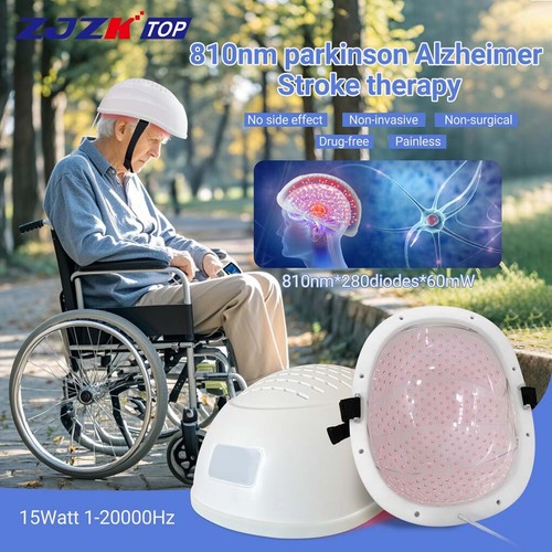 810nm Infrared Brain Therapy Helmet Stimulation for Memory & Focus ...