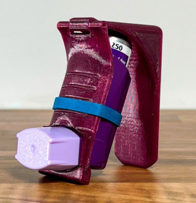 Inhaler Aid HalerMate - for Short Inhalers - Asthma, COPD, Arthritis | eBay