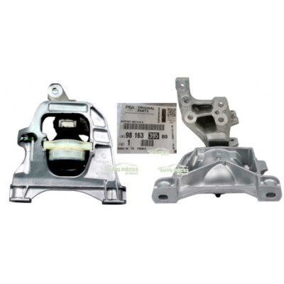 SUPPORT MOTEUR DROIT PEUGEOT 2.0 BLUE HDI 9816339580 ORIGINE Non ...