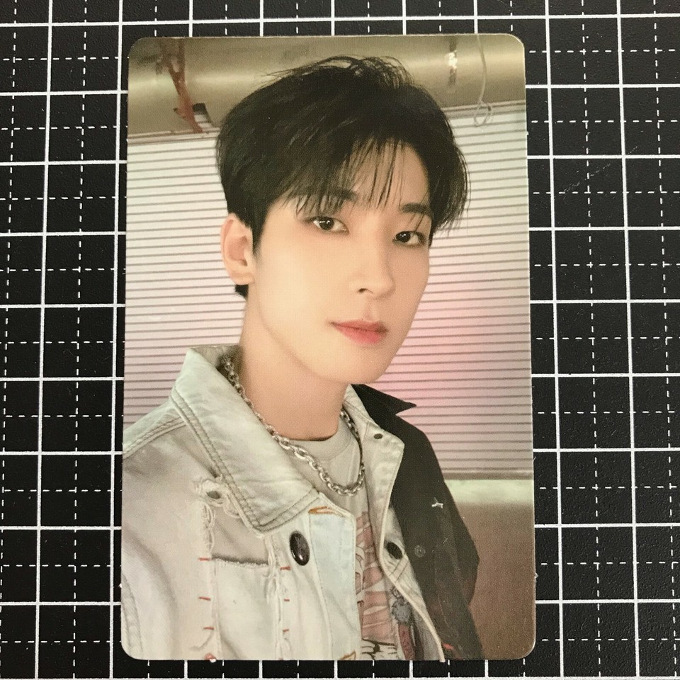 WONWOO SEVENTEEN - Attacca - Official Photo card Op.1 2 3 SVT photocard ...