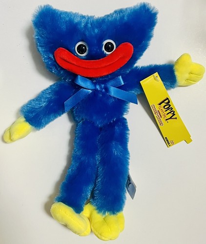Poppy Playtime Smiling Huggy Wuggy 8" Plush Toy | eBay