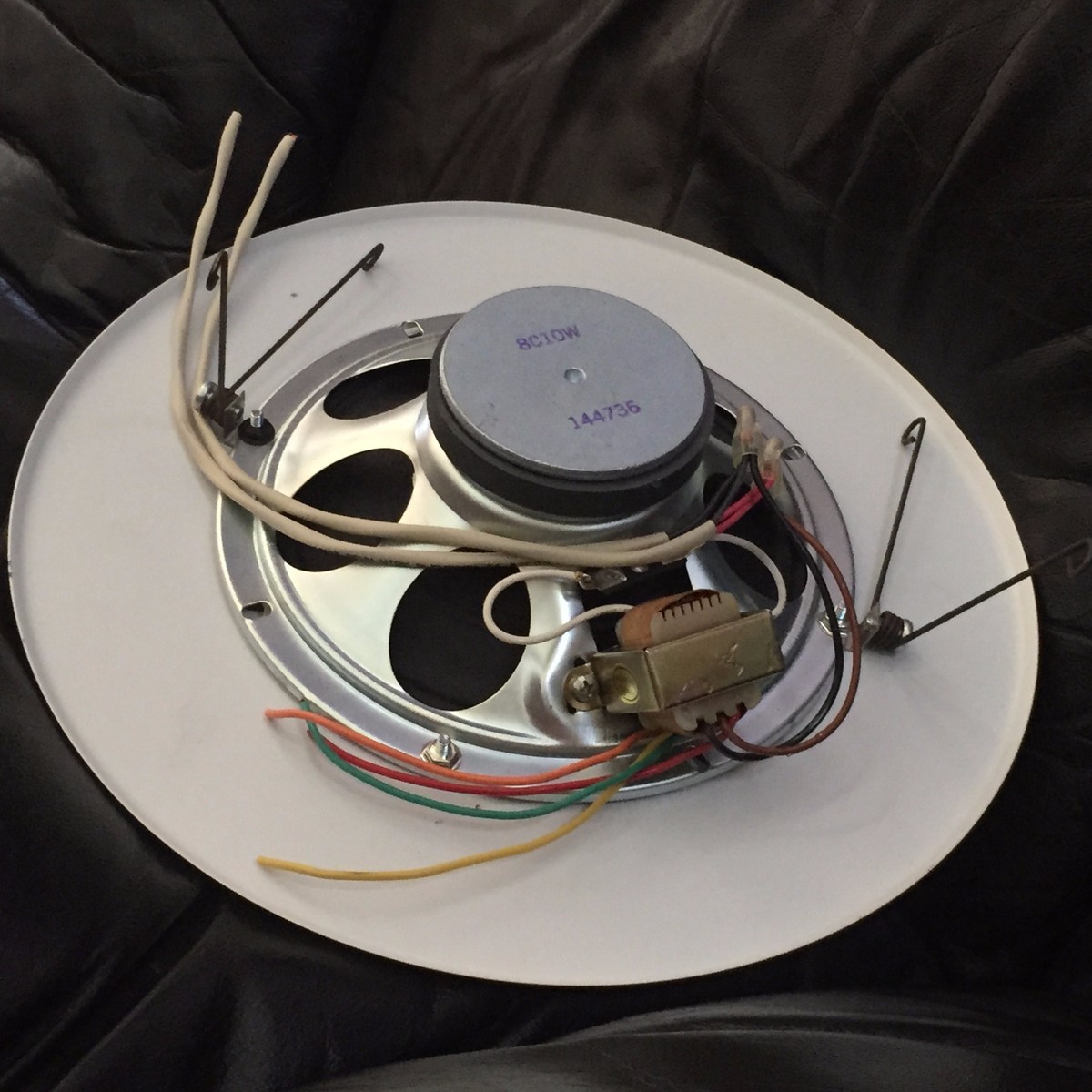 8 Inch Speaker Grill Commercial Ceiling Speaker Grills & Baffles 6.5 ...