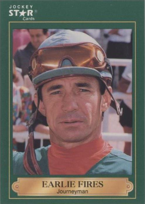 1991 Horse Star Jockey Star Cards - Earlie Fires #87 for sale online | eBay
