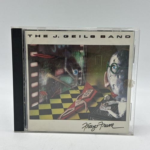 THE J. GEILS BAND Freeze Frame 1981 CD Peter Wolf Centerfold ...