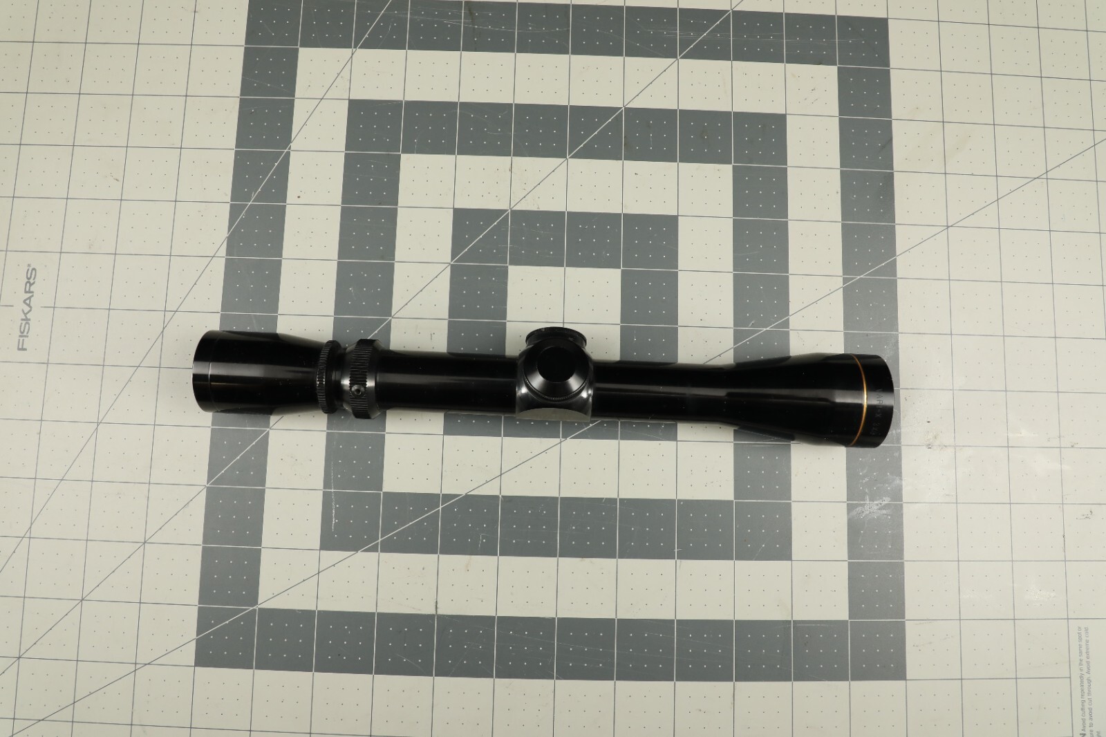 Leupold Vari-X 3-9x33mm Compact Variable Power Duplex Reticle Rifle ...