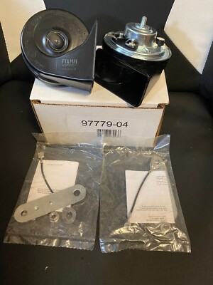 Fiamm Horn AM80SX High-Low Tone 12V with Installation Instructions ...
