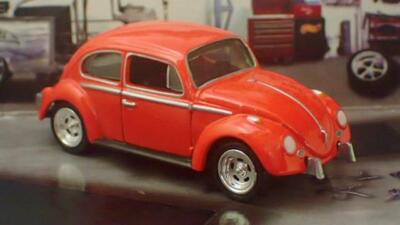 1965 65 VW Volkswagen DRAG Bug Beetle 1/64 Scale Limited Edition W | eBay
