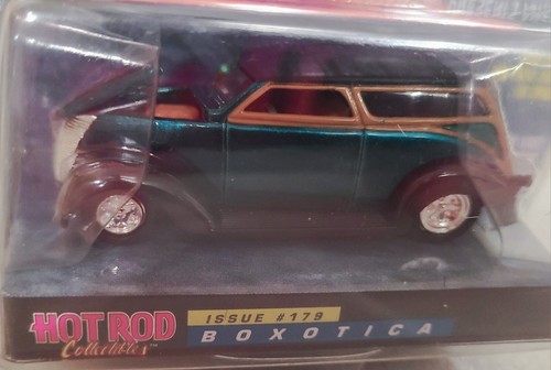 THOM TAYLOR DESIGNED, "Boxotica" HOT ROD COLLECTIBLES, LIMITED EDITION ...