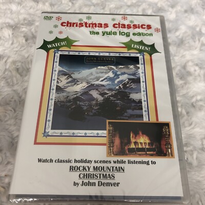 John Denver: Rocky Mountain Christmas - The Yule Log Edition (DVD, 2009 ...