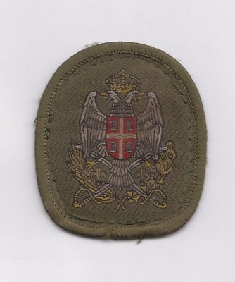 🔴 SERBIA Army - SOLDIER BERET PATCH FOR FIELD UNIFORM🔴 | eBay