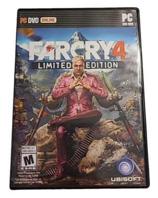Far Cry 4: Limited Edition (PC, 2014) 3 Disc 887256300630| eBay