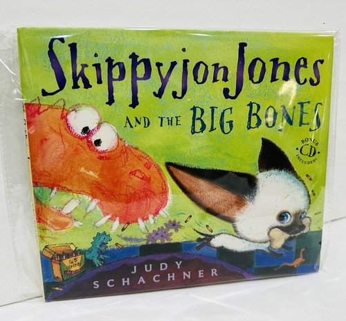 Skippyjon Jones and the Big Bones by Judy Schachner Hardcover First ...