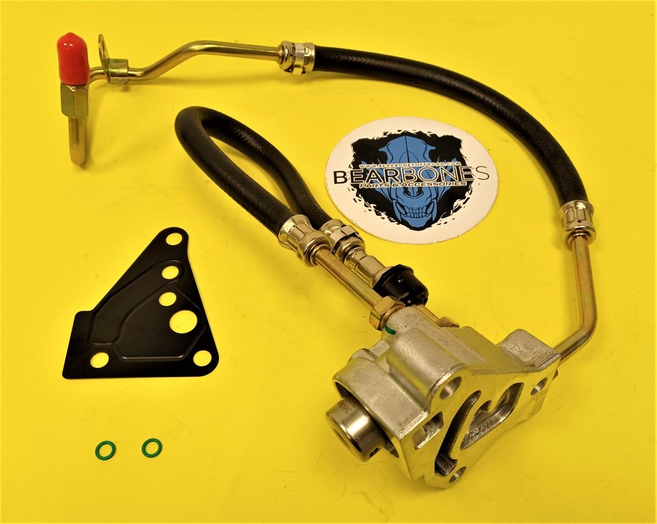 Defender TD5 Land Rover 02-06 Later FUEL PRESSURE REGULATOR & GASKET ...