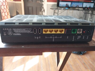 AT&T Arris BGW210-700 Broadband Gateway WiFi Modem Router VDSL Wireless ...