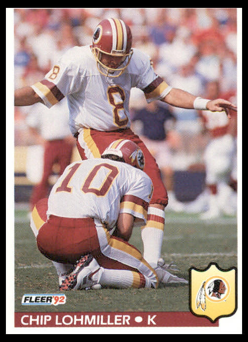 1992 Fleer - #422 Chip Lohmiller for sale online | eBay
