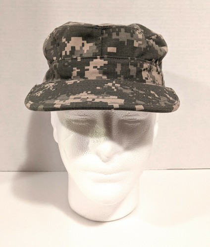 US Digital Camouflage UCP Patrol Cap 7 3/8 Genuine Military Issue | eBay