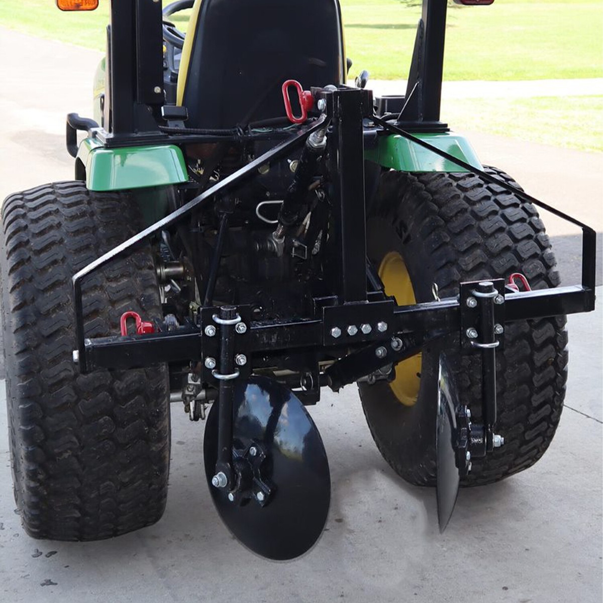 Hilling Attachment For Tractor
