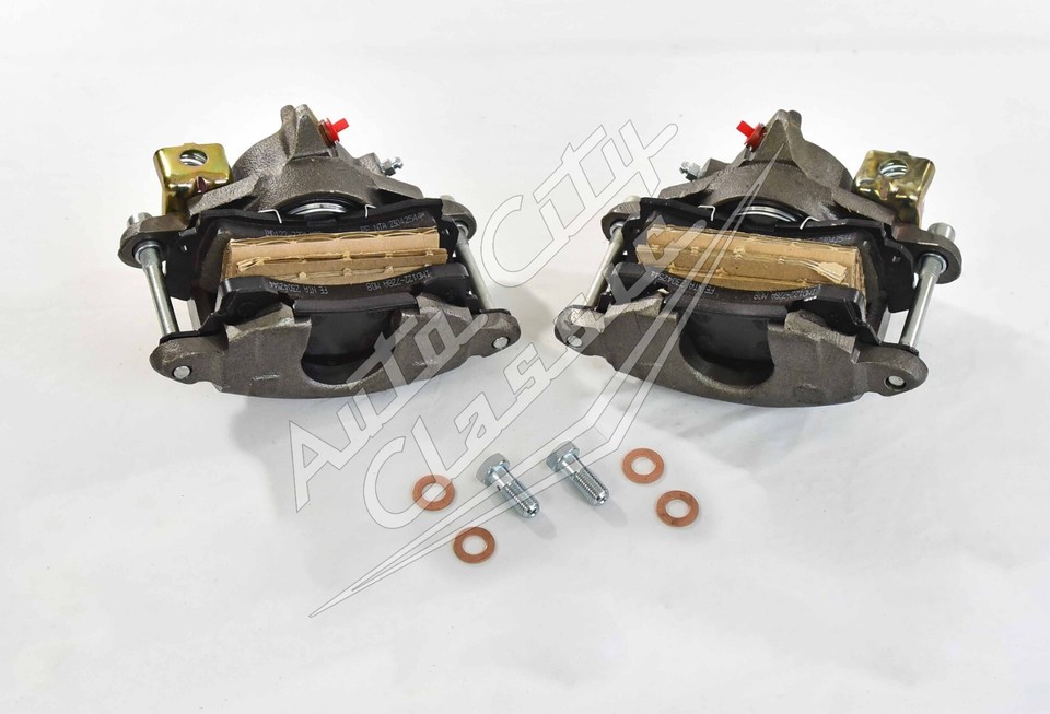 Rear Disc Brake Conversion Calipers 7 Inch Pin Spread Large GM Rear ...