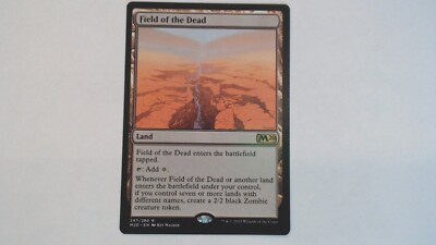 MTG - Field of the Dead (Core 2020 - Magic: The Gathering) #247 | eBay