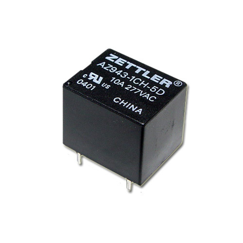 50x Miniature PC Board Relay 10A 277VAC 5VDC 5V DC Coil Through Hole ...