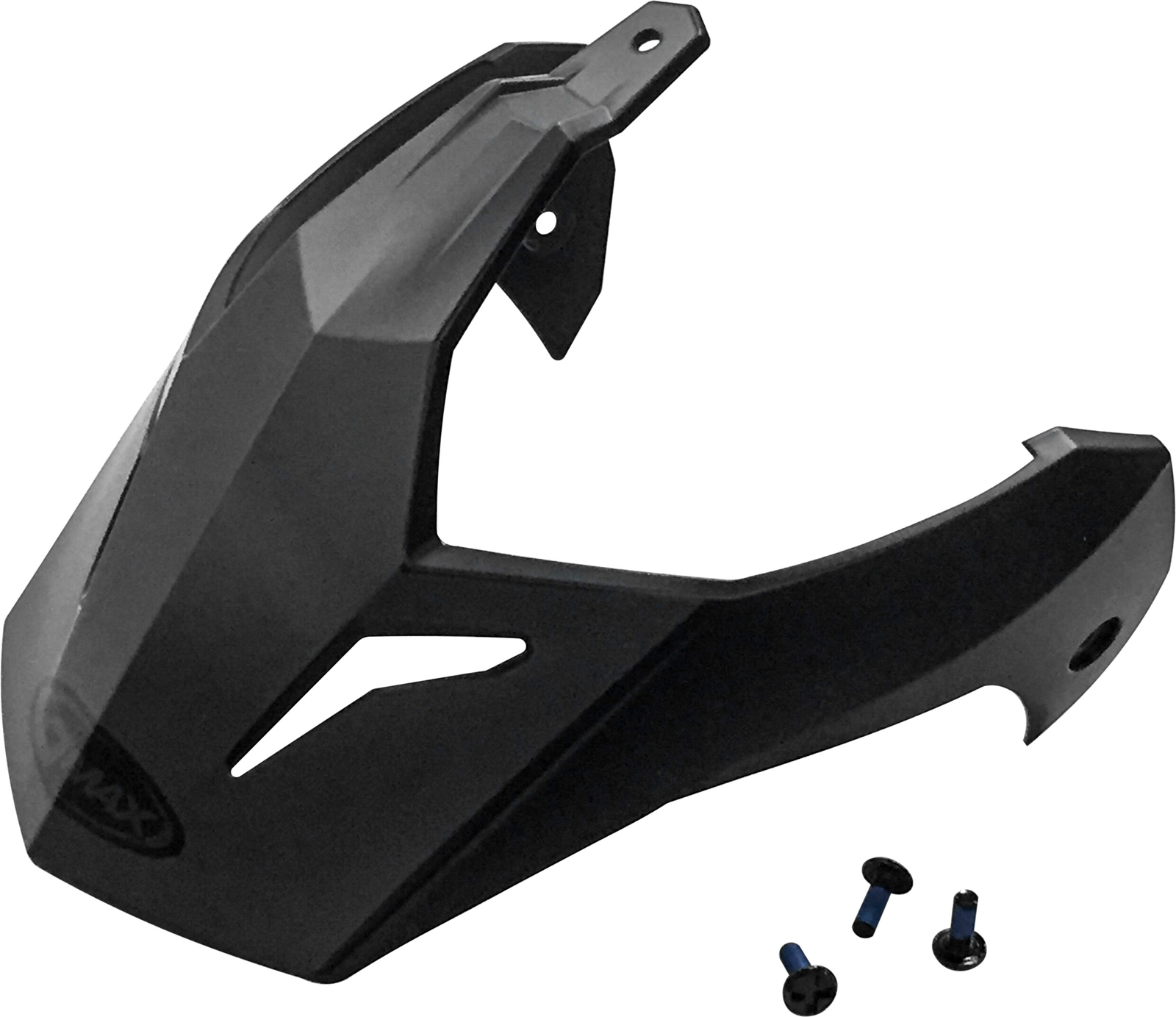 GMAX VISOR W/SCREWS SCUD MATTE BLACK/ORANGE/GREY GM-11 # G011100 | eBay