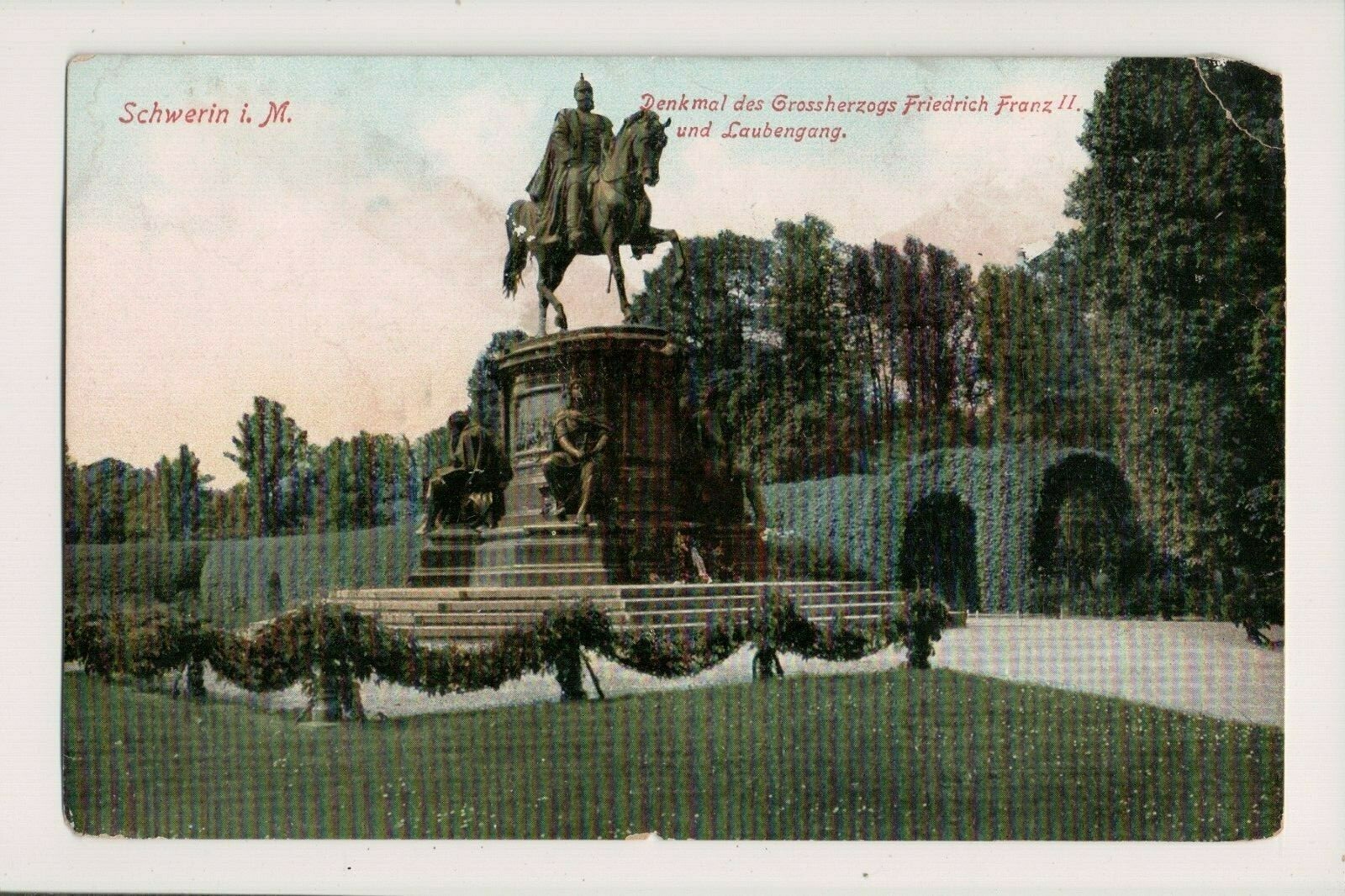 Vintage Postcard Frederick Francis II, Grand Duke of Mecklenburg ...