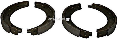 Brake Shoe Set Rear JP GROUP Fits MERCEDES 190 A124 A208 C124 C208 ...
