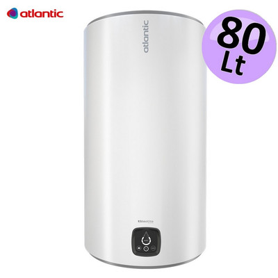 ATLANTIC GENIUS STEATITE Chauffe-eau électrique 80L Vertical | eBay